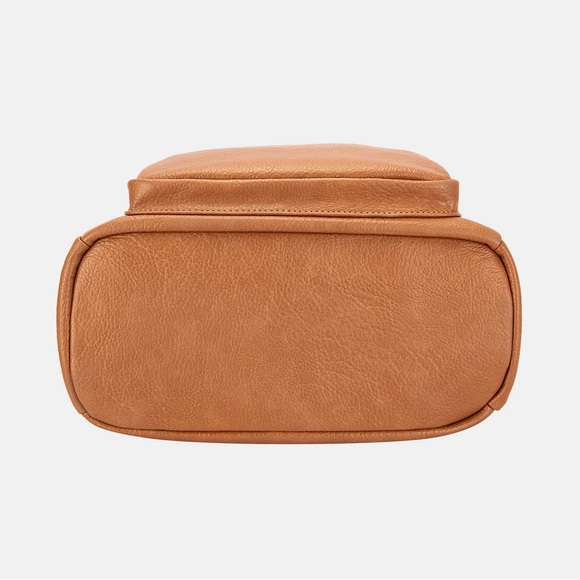 David Jones | Bags | David Jones Pu Leather Backpack Bag | Poshmark